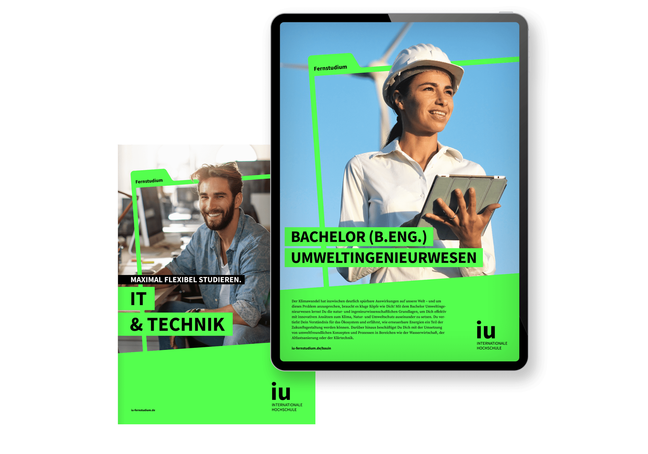 Fernstudium Umweltingenieurswesen | IU Fernstudium